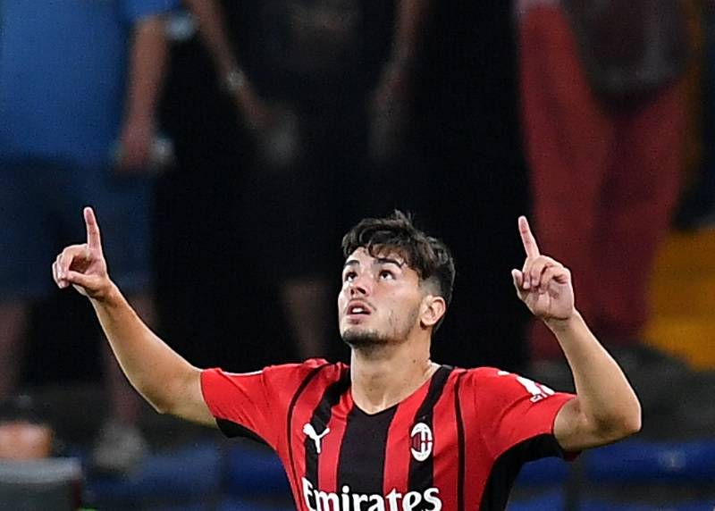 Antar Milan Libas Sampdoria, Brahim Diaz Ngaku Makin Solid dengan ...
